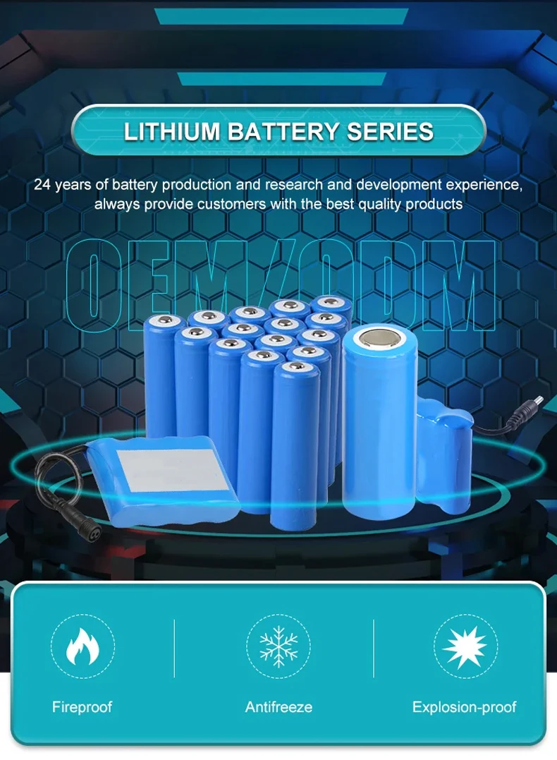 Wholesale 18650 Lithium Batteries - Reliable Power Solutions