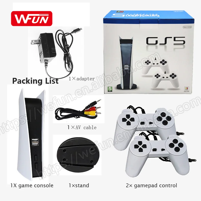 Mini Consola De 8 Bits Para Tv,Consola Retro Con Cable Usb,300 Juegos Clásicos,Diseño P5,Para ...