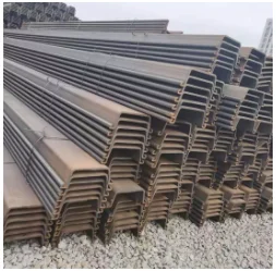 JIS A5523 ASTM A328 Steel Sheet Pile SY390 for Construction