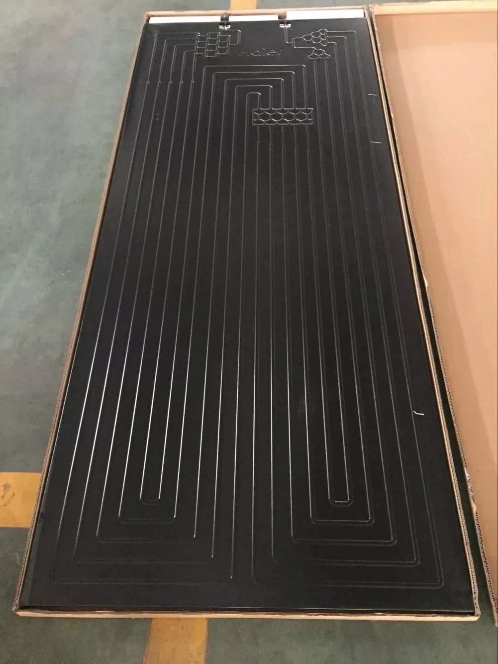 Thermodynamic Inflated Aluminium Plate Evaporator Coil Panel for Hot ...