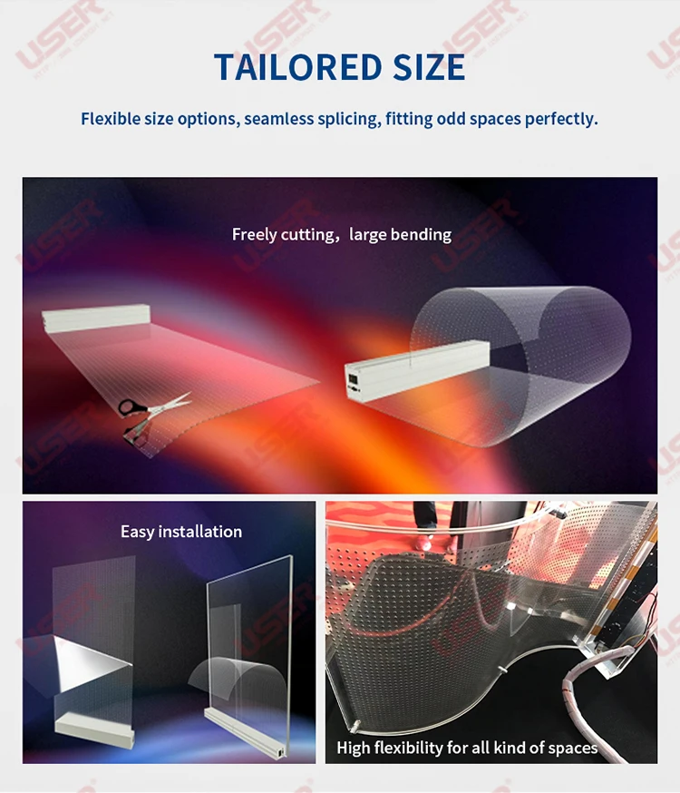 3D Hologram Digital Human - Indoor LCD Display Solutions