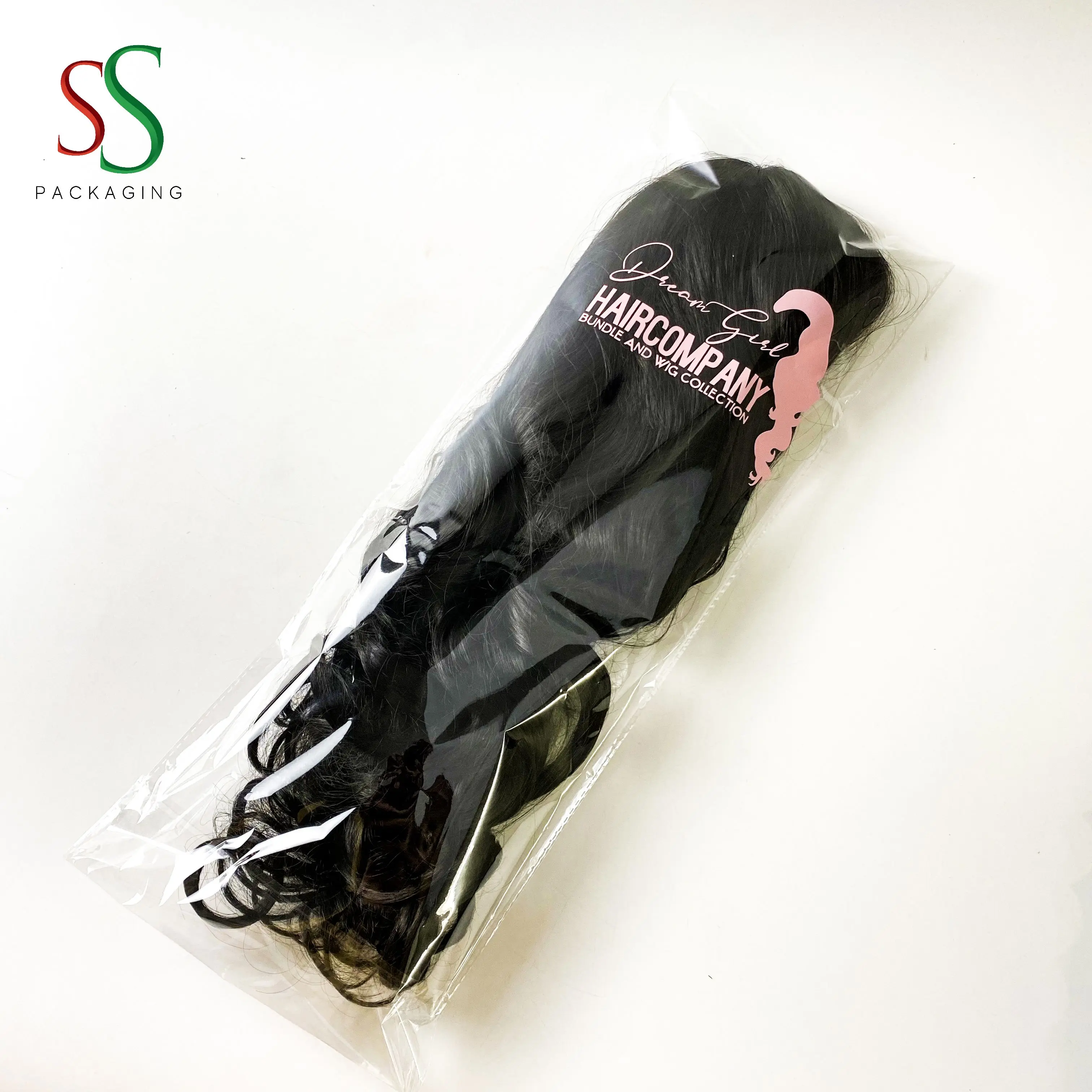 SS Hair Packaging Custom Bundle of Human Hair in Packs Bundles and ...