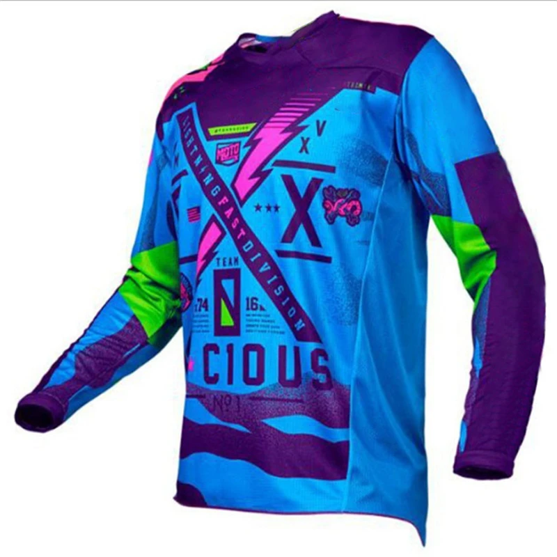 Motorcycle 2024 Mens Blank Race Team Shirts Custom Sublimation ...