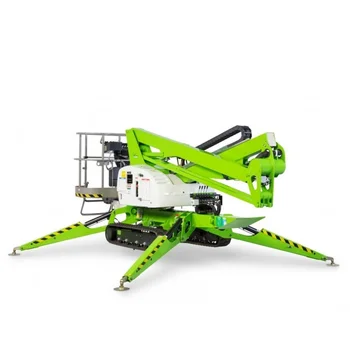 Aerial Work Platform With Spider Legs Compact Crawler Lift Telescopic ...