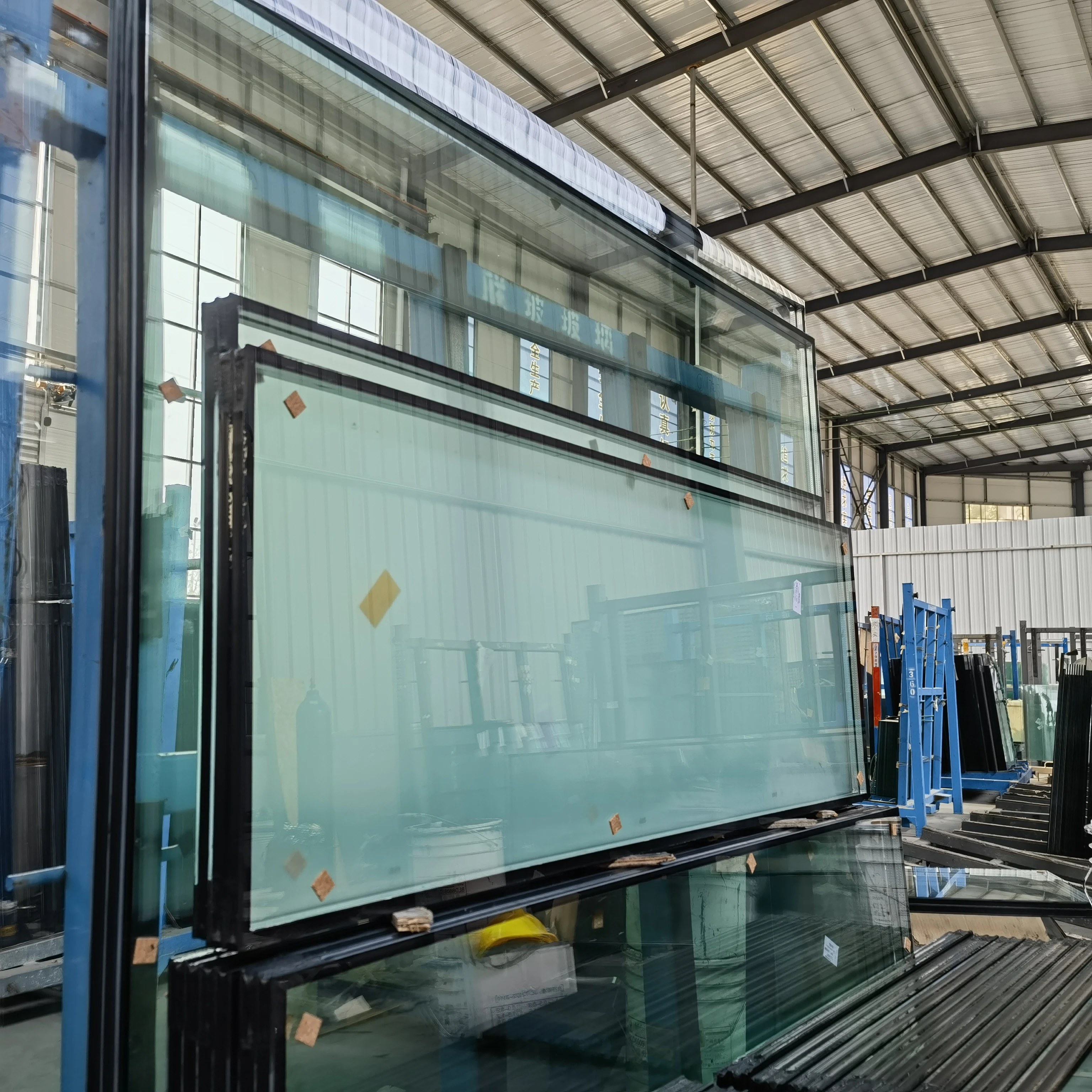 6mm 10mm 12mm Laminated Safety Glass Colored Float Clear Tempered ...