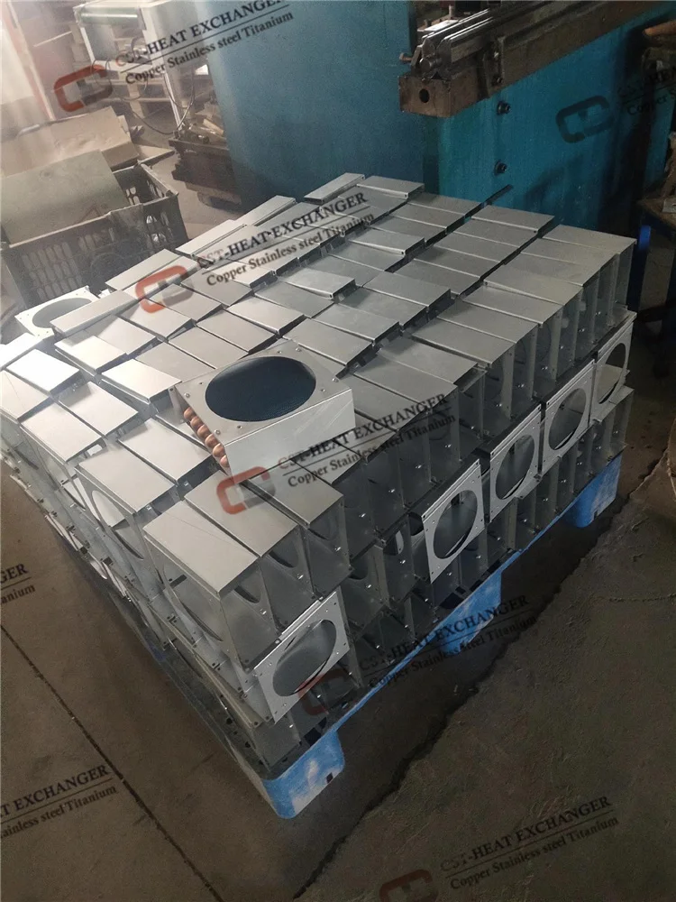 AHU and ACCU Condenser Evaporator for Efficient Cooling