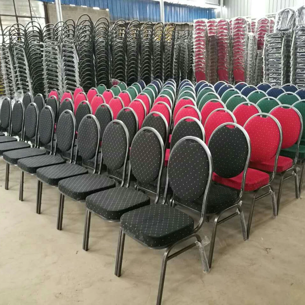Stackable Used Banquet Hall Chairs for Sale - Modern Design