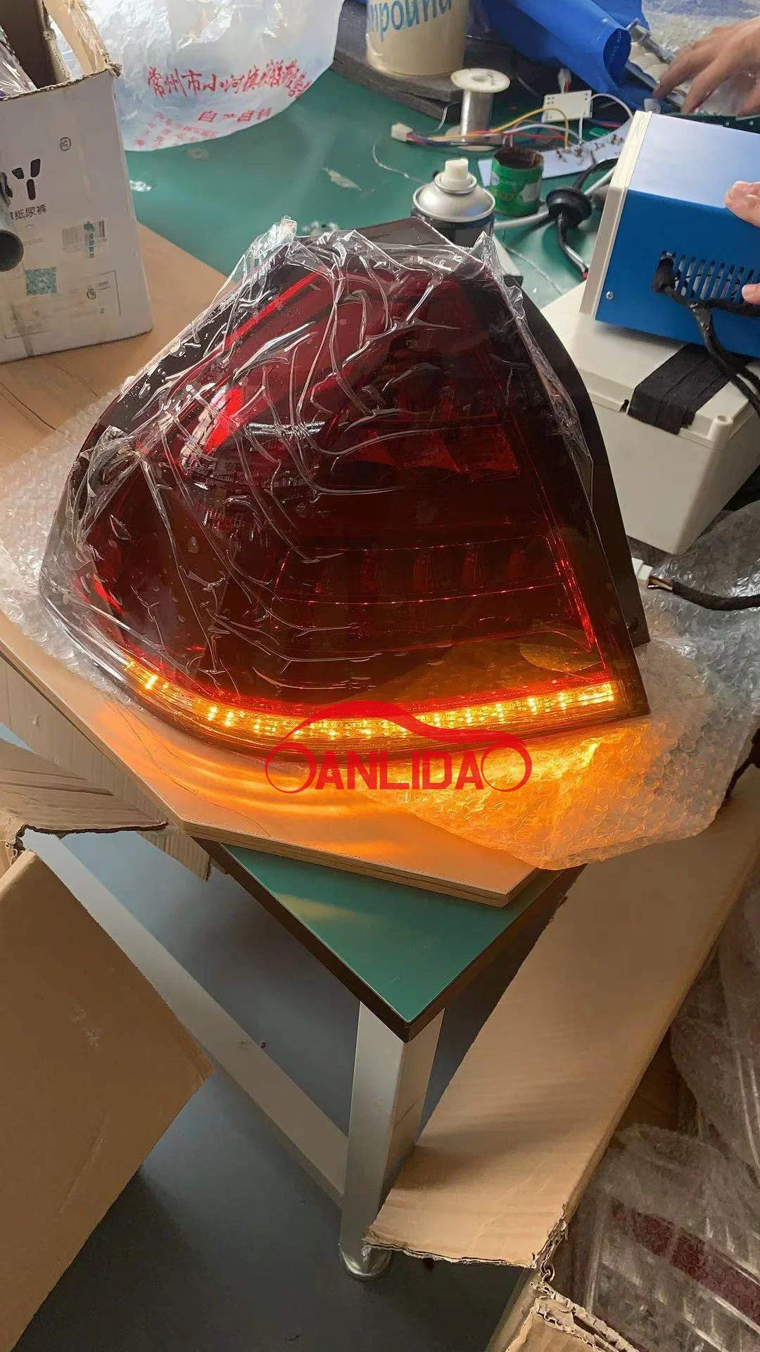 AVEO 2007 LED Tail Lamp - Bright, Durable, and Reliable