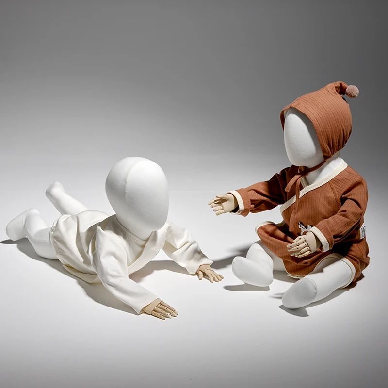 11c4t Torso Fabric Mannequin Doll Dress Foam Half Body Kids Clothes ...