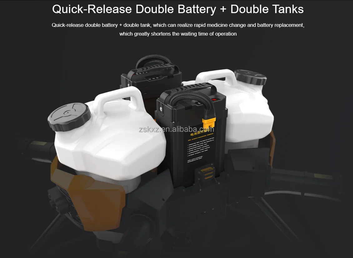 Eft G20 Agricultural Drone Rack 8-axis 22l Folding Rack For ...