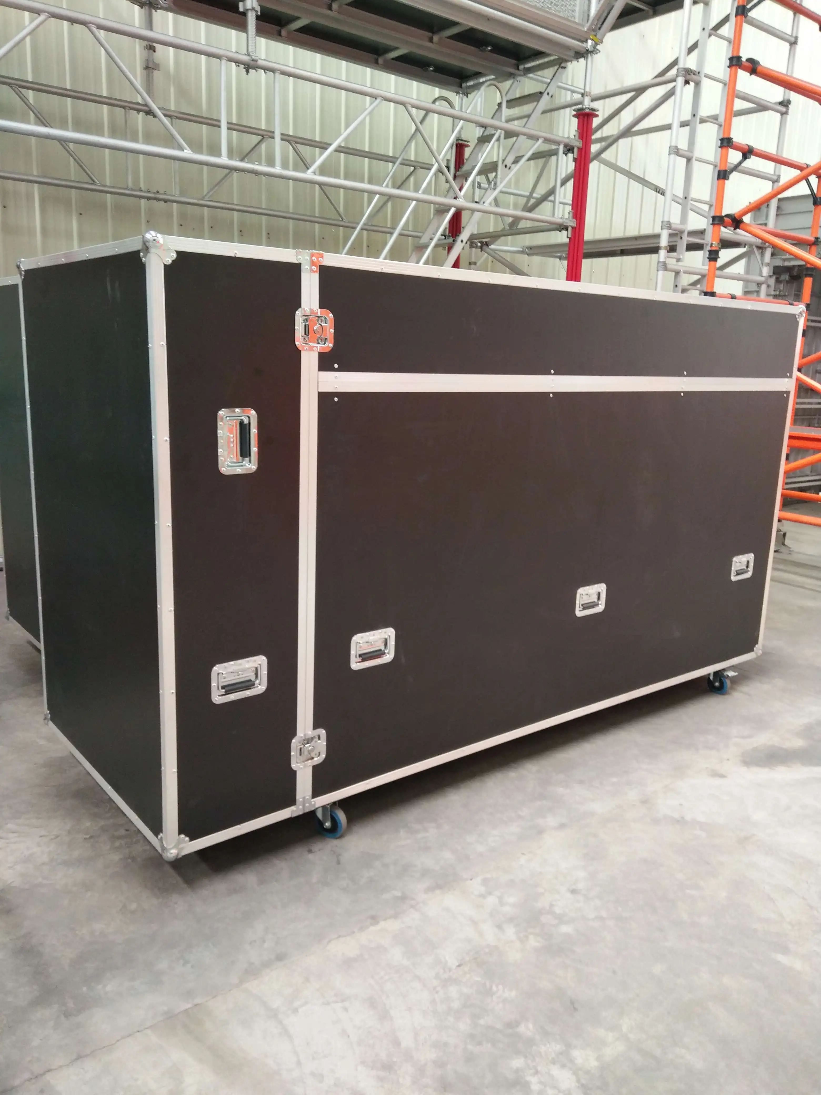 Non-conductive Zone 1 Grp Fiberglass Scaffolding Tower With Ce ...