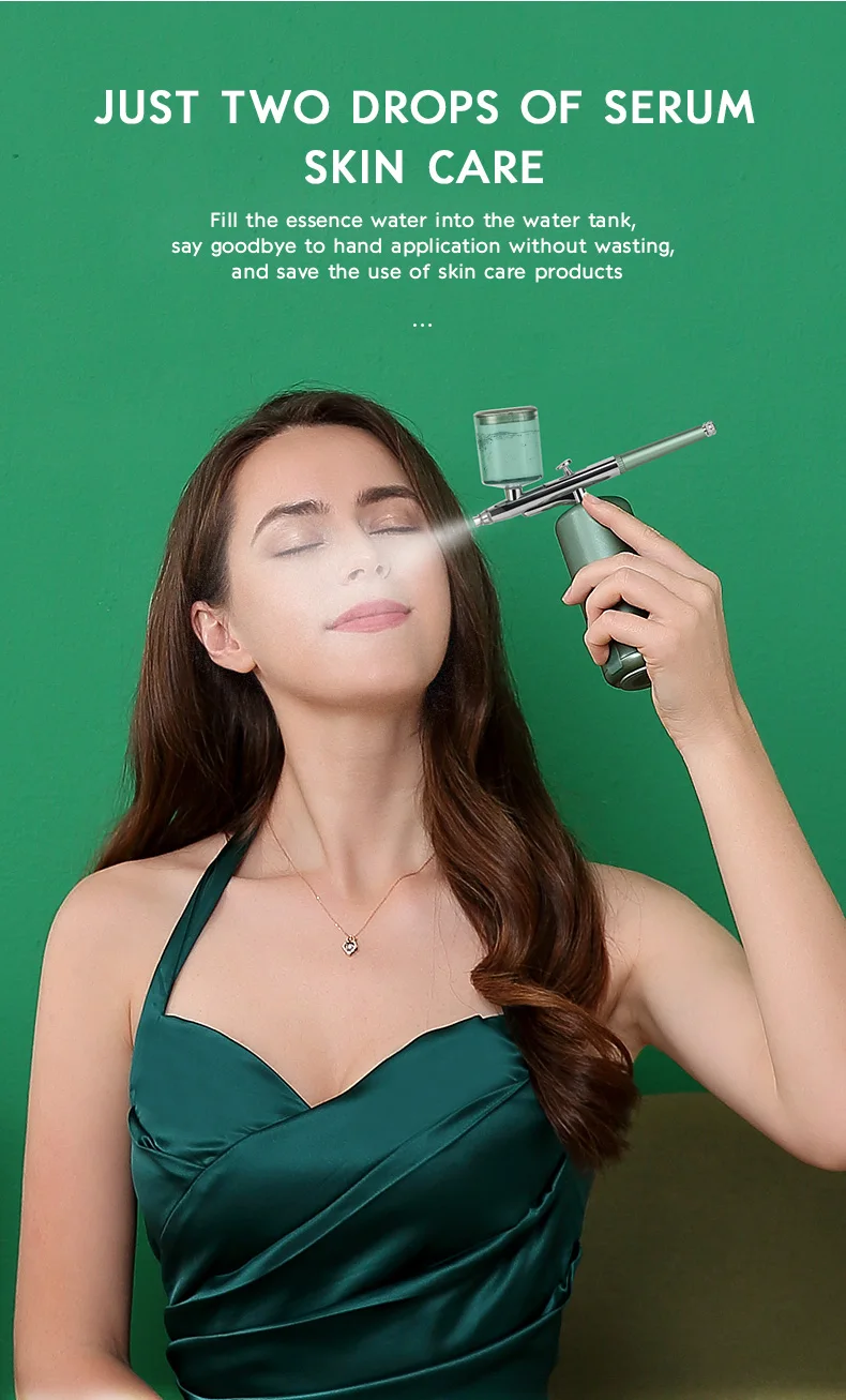 KSKIN Oxygen Injector - Portable Moisturizing Beauty Machine