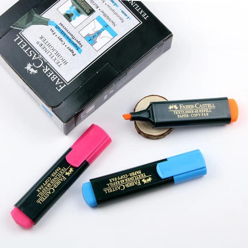 Wholesale Pastel Multicolor Customized Logo Highlighter Stationery Mini ...