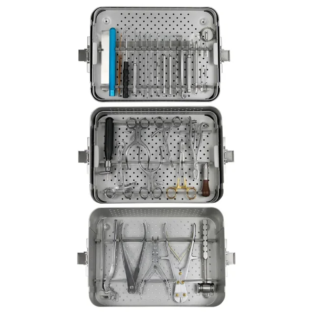 Veterinary Orthopedic Surgical Instrument Kit Wire cutter,Bender ...