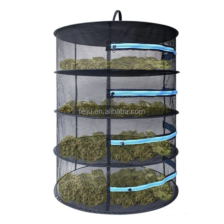 60cm Diameter Foldable Detachable Rack Hanging Hydroponics Herb Fish ...
