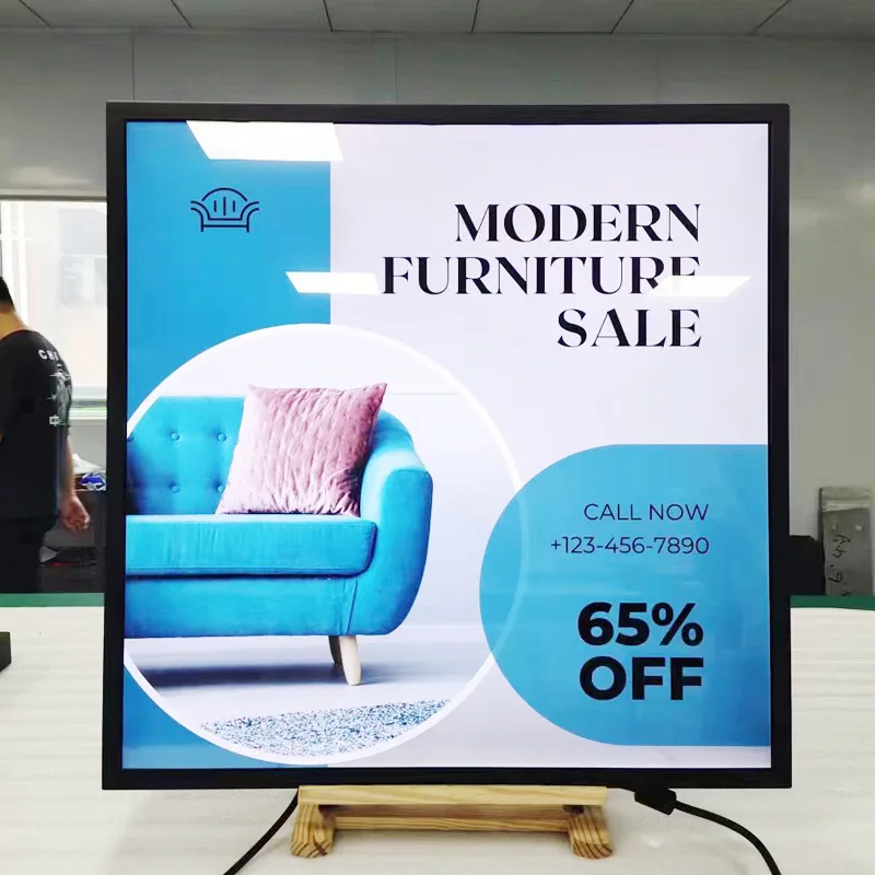 Square LCD Modules - High Brightness & Full HD Display