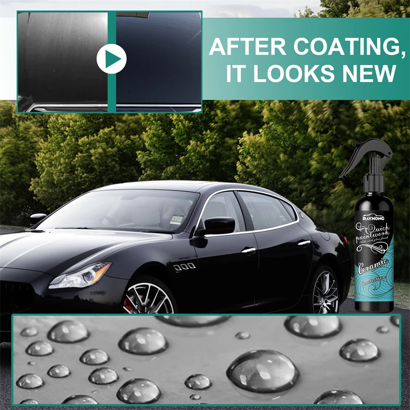 Rayhong Car Ceramic Crystal Plating Film - Anti Fouling
