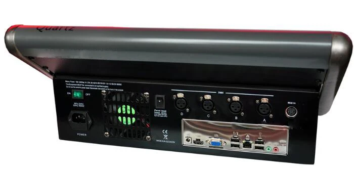 Quartz Console Pro Stage Lighting Equipment - I5 Touch Light DMX 512 ...