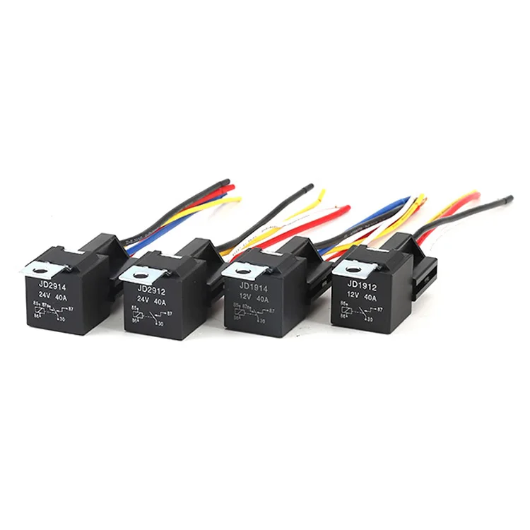 Truck Motorcycle Boat Relay Kit 2-Pack JD2914 Car Relay Harness - 24V ...