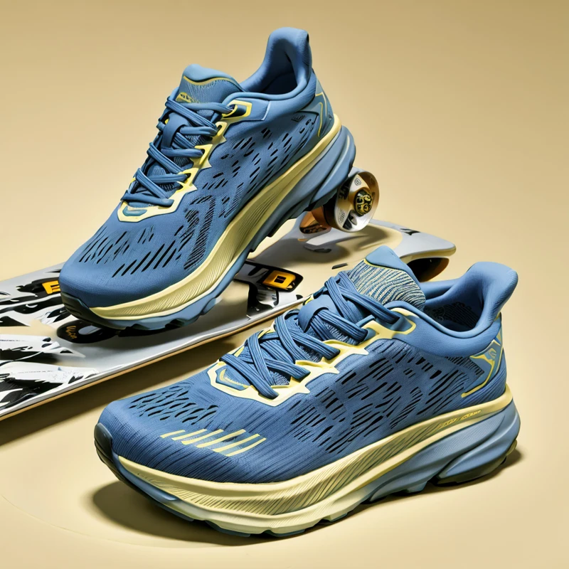 Comfortable Walking Casual Shoes for Men - Custom Breathable