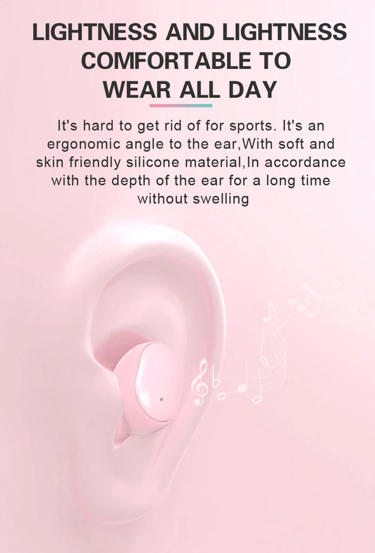 Lower Price Tws Wireless Earbuds Bt2042 Airspro Hifi Sound Sports Wireless Headphone Bt 5.2 ...