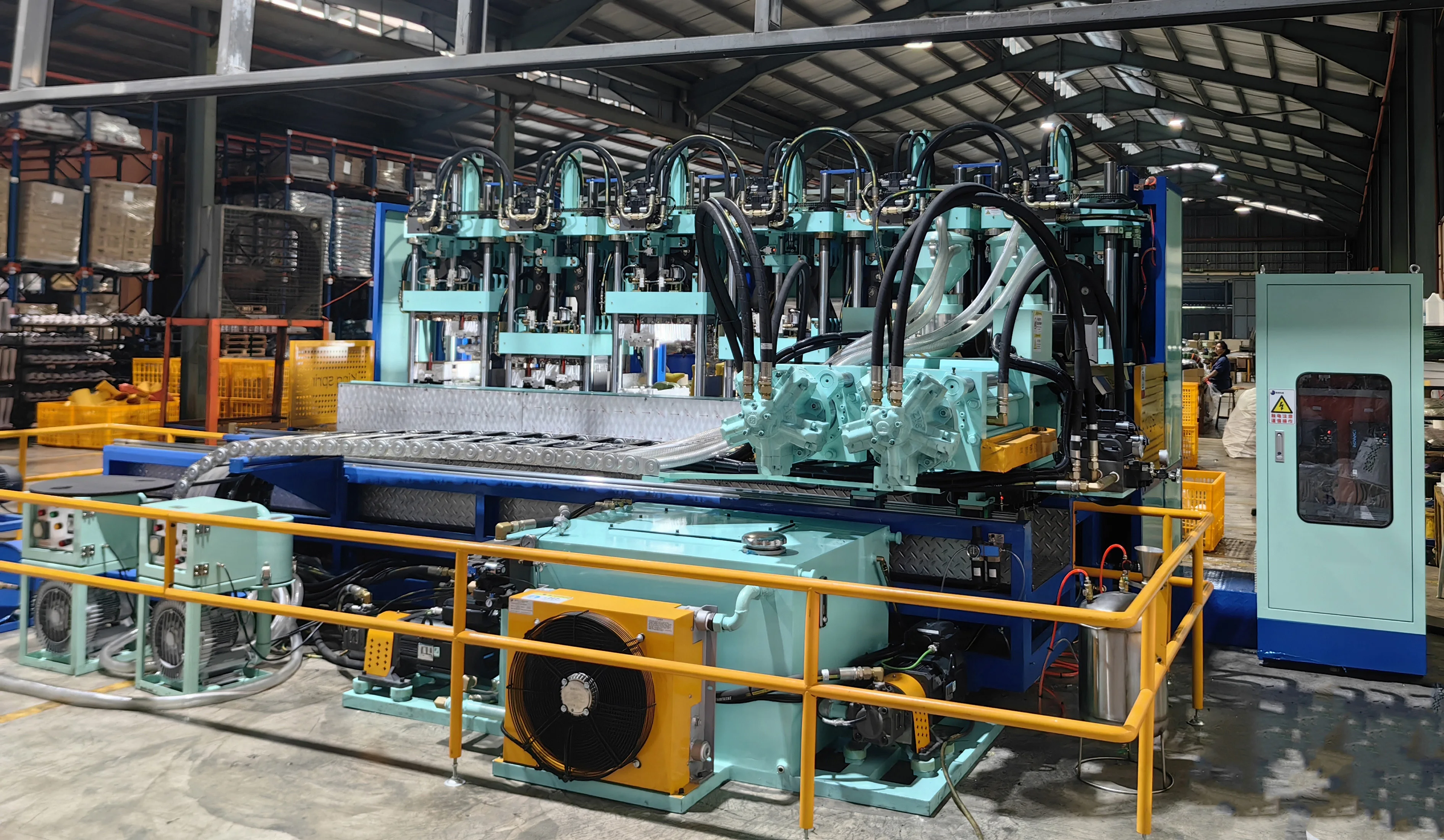 EVA Machine - Efficient Injection Molding Solutions