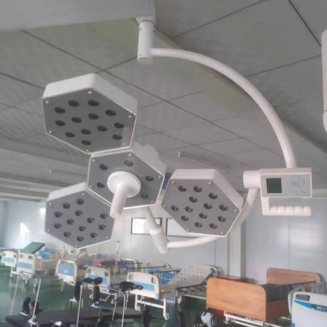 Hospital Ceiling Mounted Led Petal Shape New Design Shadowless ...