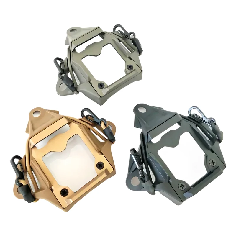 Tactical Helmet Headset Rail Bracket For Fast Ops Wendy Adapter Noise ...
