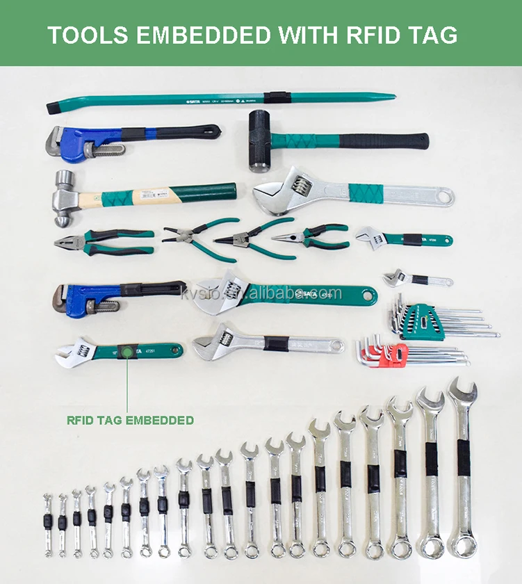 UHF RFID Material Storage Locker Automatic Inventory Check Smart RFID ...