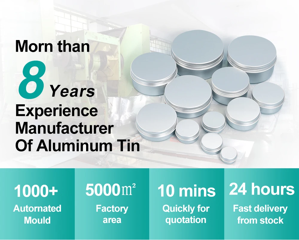 Round Metal Containers - Durable and Versatile Solutions