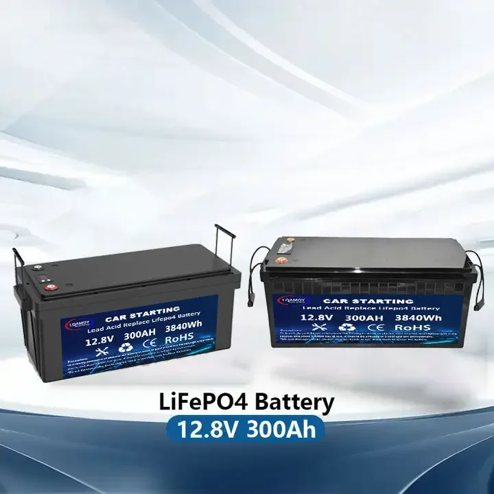 Solar Energy Storage Battery 12v 300ah 305ah Lithium Ion Lifepo4 ...