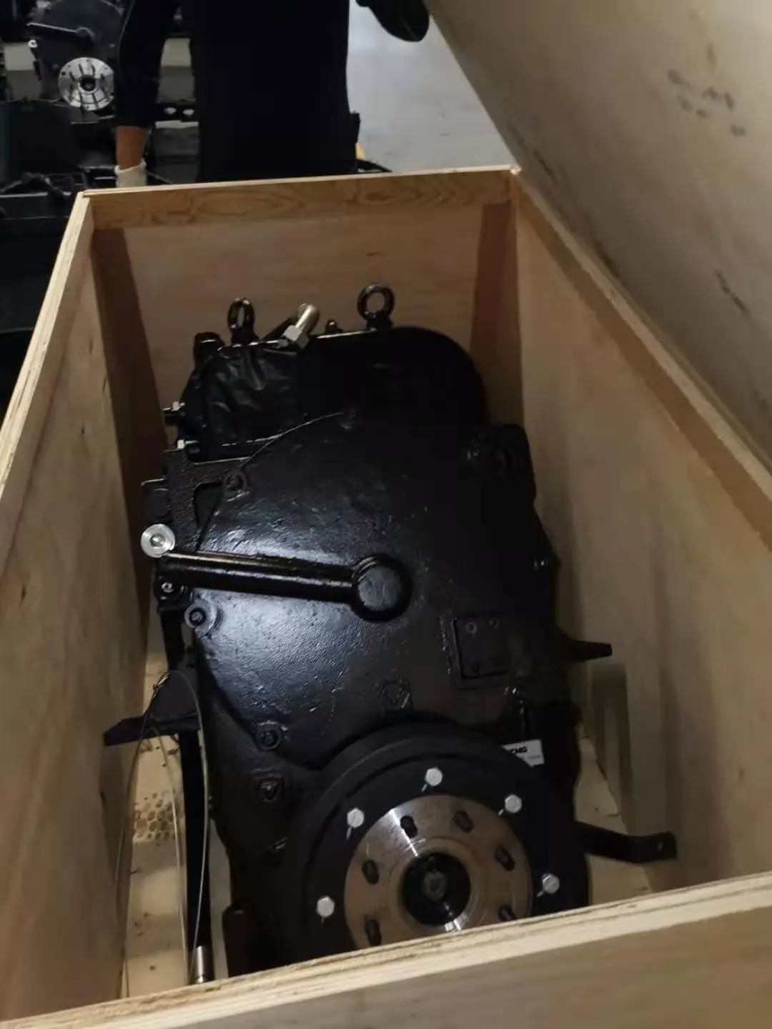 Wheel Loader Parts Gear Box Zl50g Transmission XCMG, China Wheel Loader ...