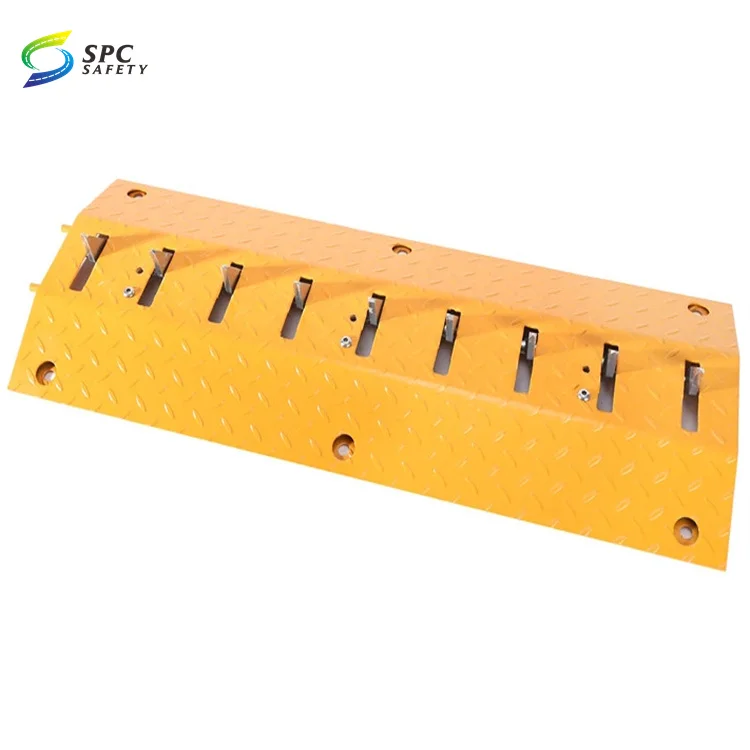 Heavy Duty Metal Speed Bumps - Durable & Effective