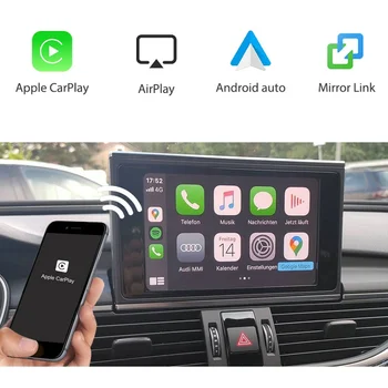 A6 C7 C6 A7 A8 Apple Carplay Unit Interface For Audi Mmi3g Rmc Android ...