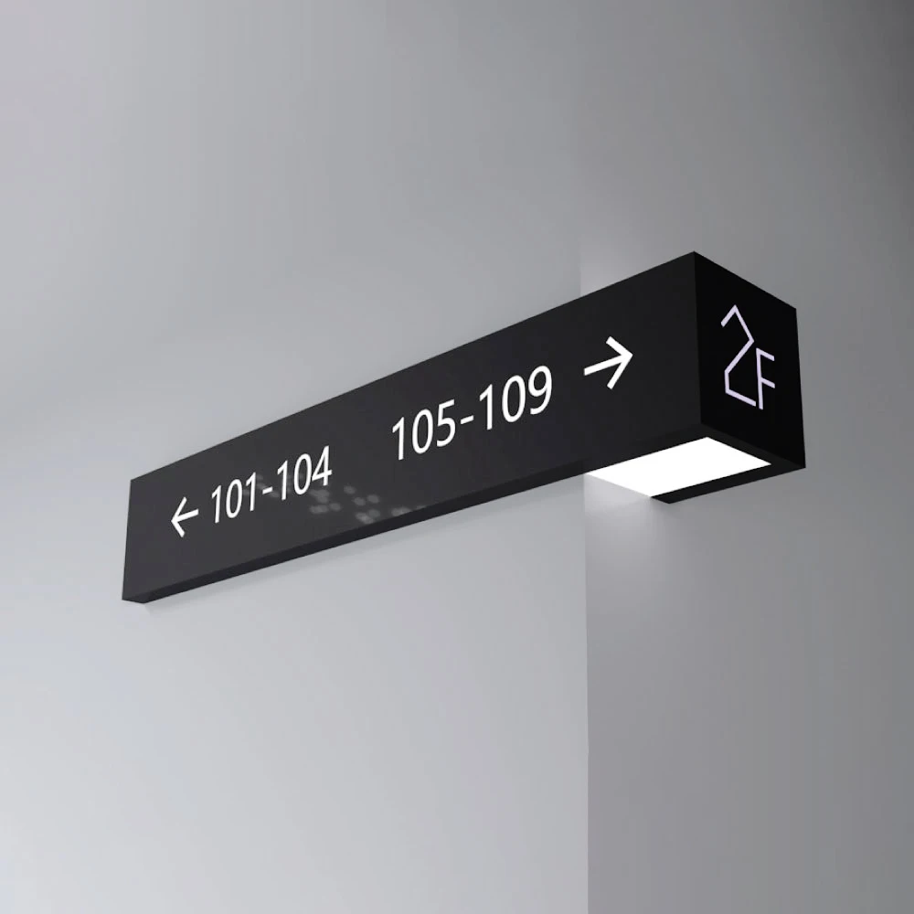 Hotel Signage Design