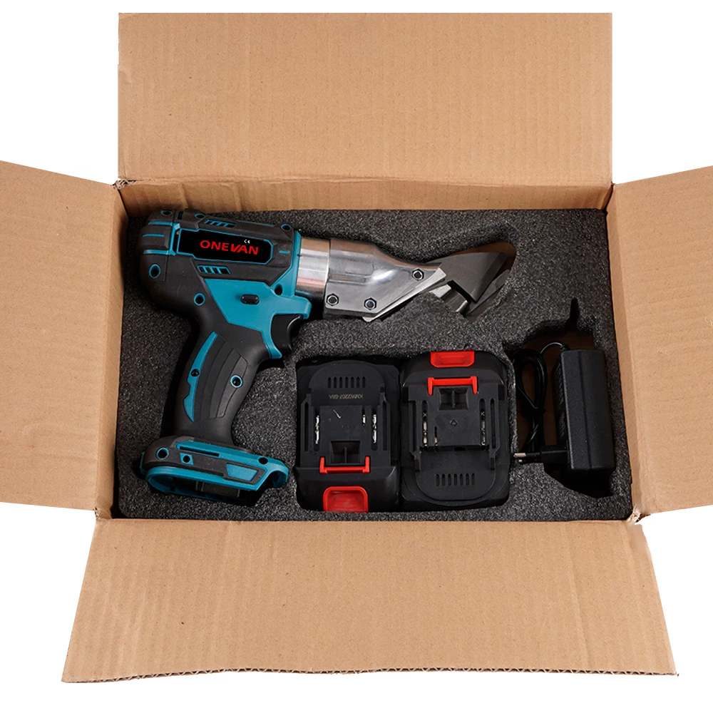 Electric Cordless Iron Scissors Metal Cutting Tools Iron Shear Sheet ...