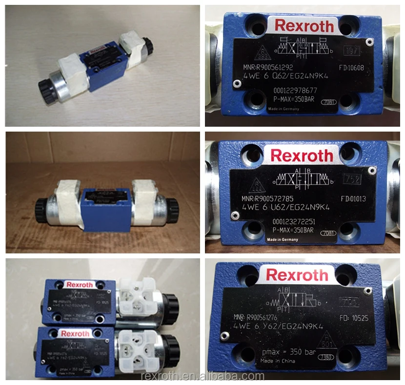 Rexroth Hydraulic Valves - High Efficiency & Reliable Performance
