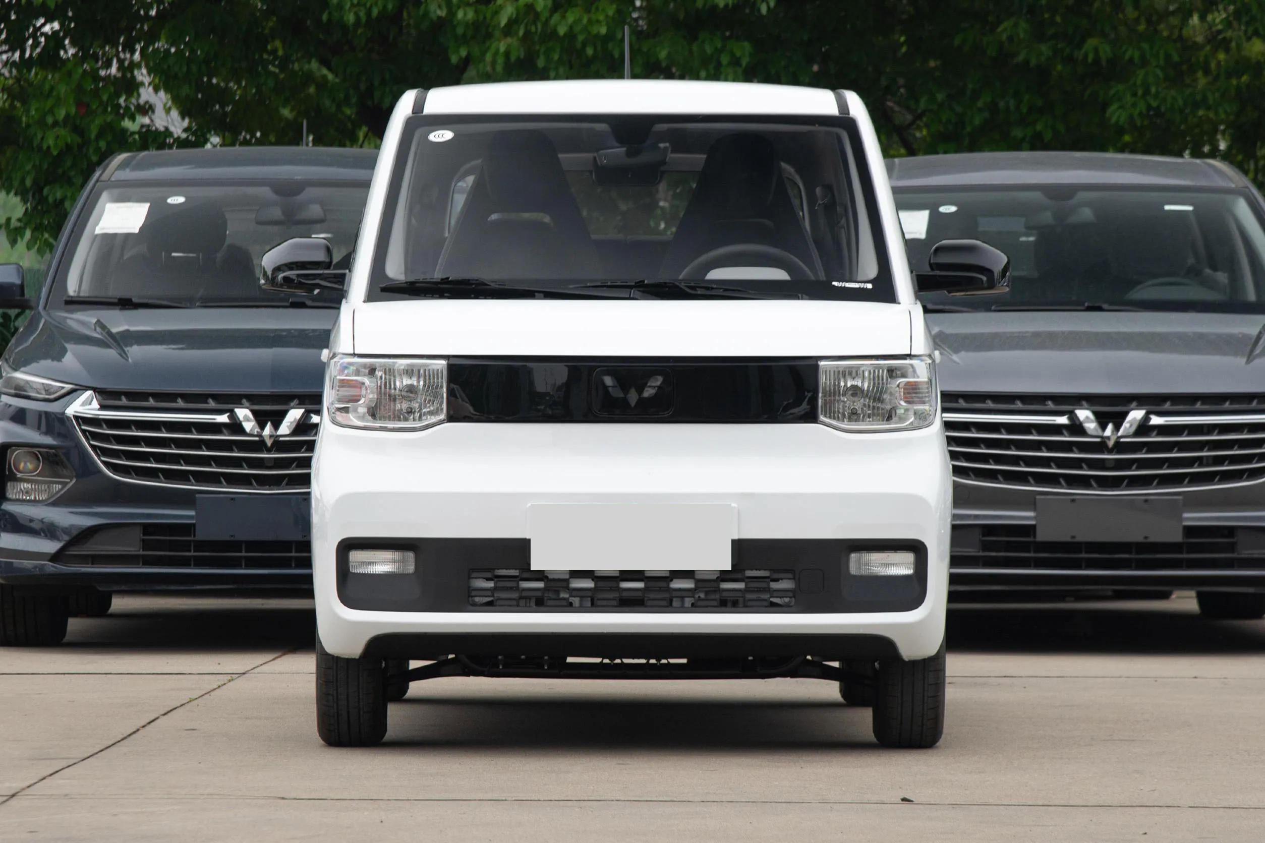 Minicar Wuling Mini Quadricycle Electric Vehicle Carro Electric Car ...