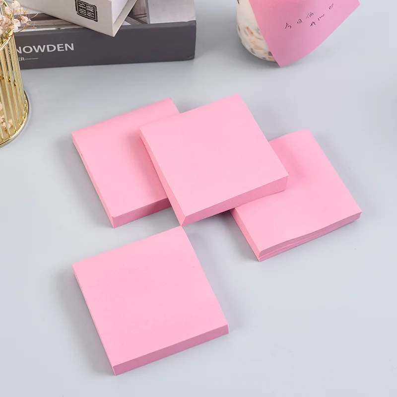 Custom Logo Sticky Notes - Perfect for Office & School