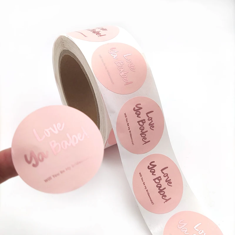 Manufacture Custom Stickers Logo Printing Vinyl Sticker Paper Sticker ...