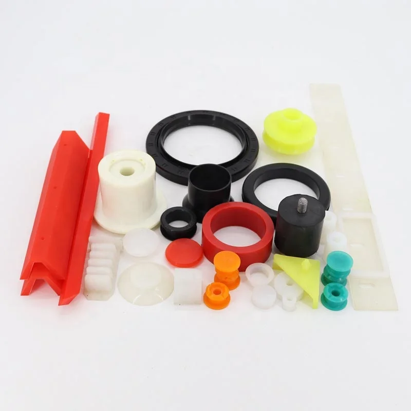Oem Manufacture Transparent Pvc Rubber Nylon Products Pp Pc Pa66 Abs Peek Parts Plastic ...