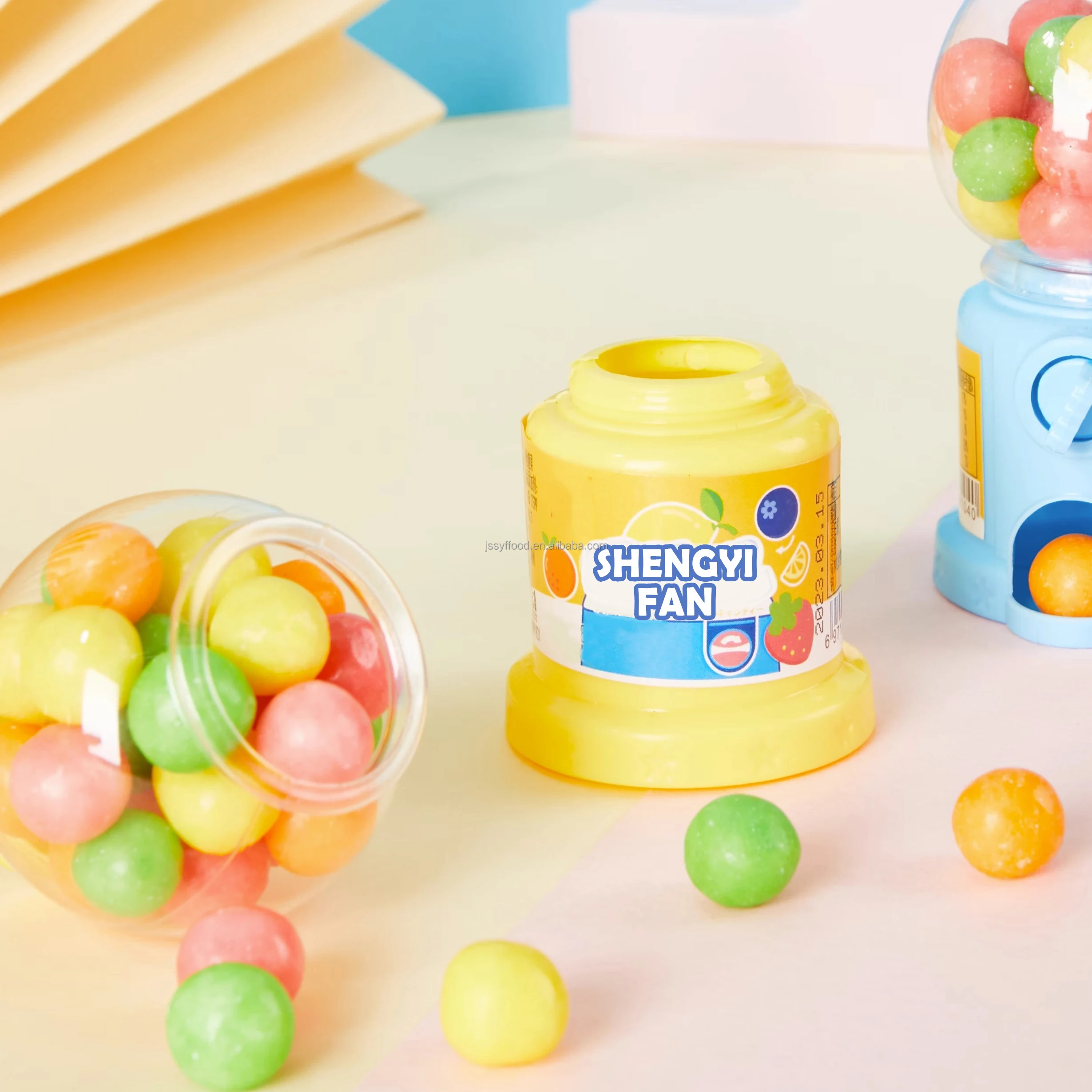 Wholesale Bubble Gum Candy Sweets with Toys - Hot Sale