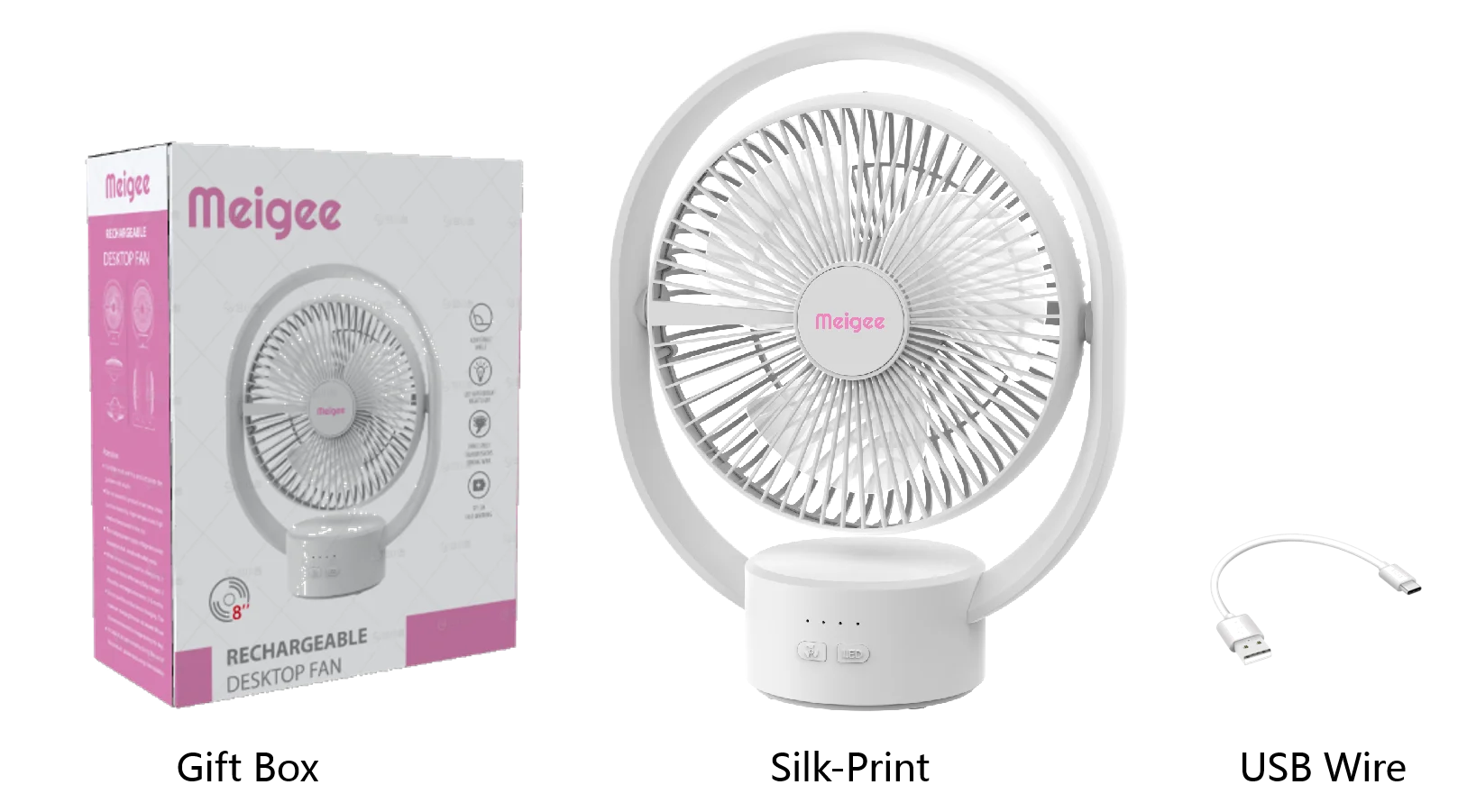 12 Inch Solar & Battery Operated Jumbo Box Fan for Outdoor