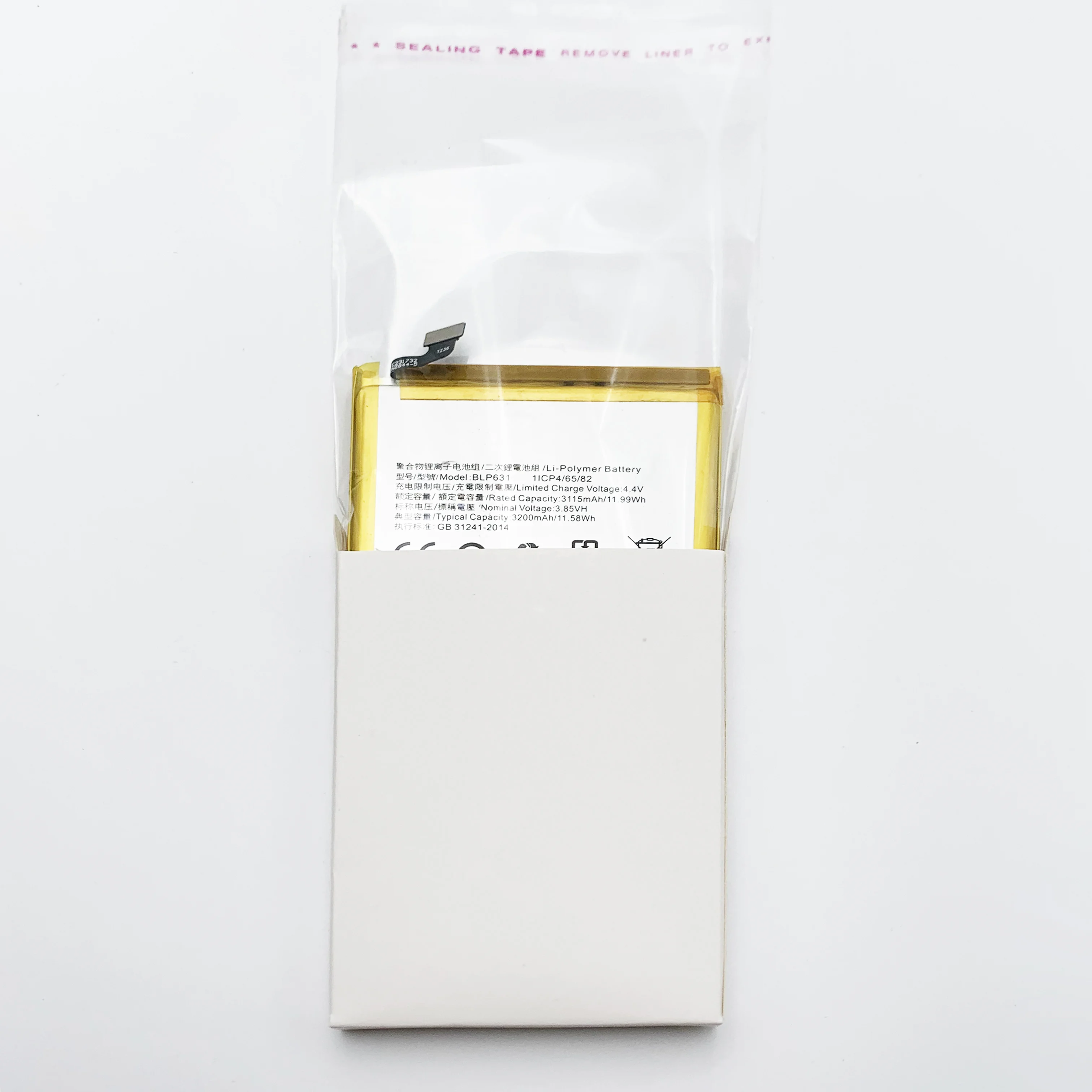 Blp811 Reno4 Se Reno 5 100% Original Li-ion Polyer Rechargeable Battery ...