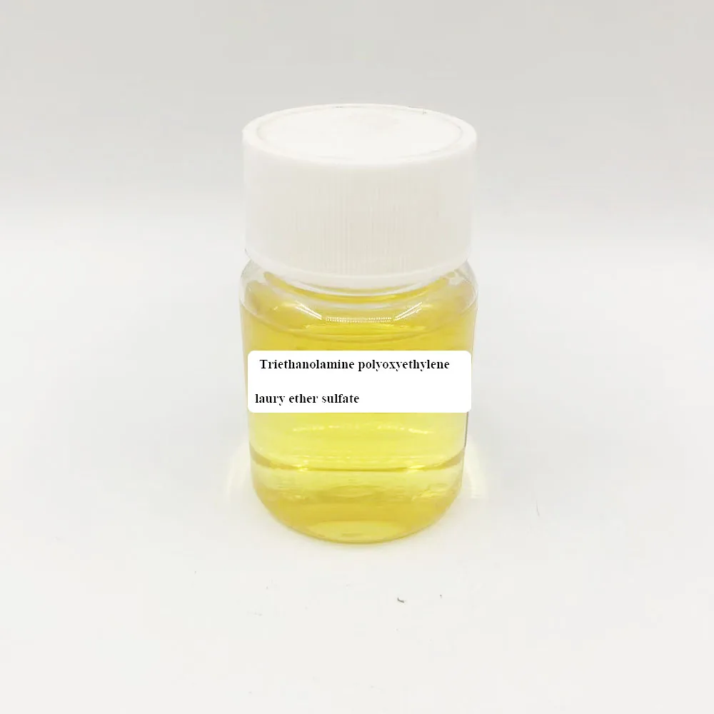 High Quality Triethanolamine (TEA) Polyoxyethylene Lauryl Ether Sulfate ...