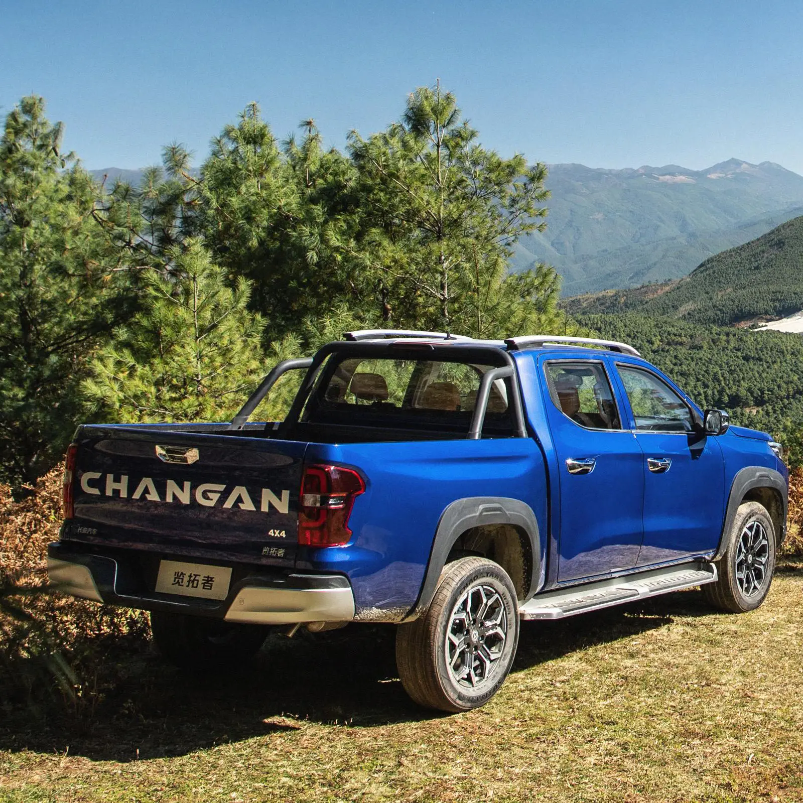 Changan Pickup Changan Sports Utility Truck Landlando Pickup 2023 High ...