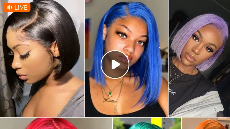 Factory Direct Sale Human Hair Wig and Synthetic Braids Wig Product ...