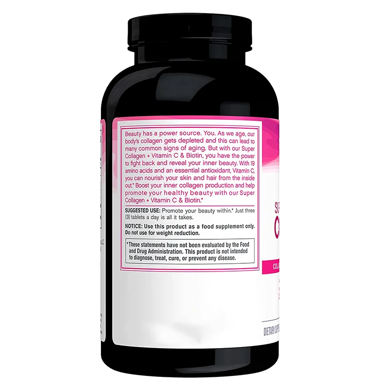 Wholesale Collagen Supplements for Younger Looking Skin