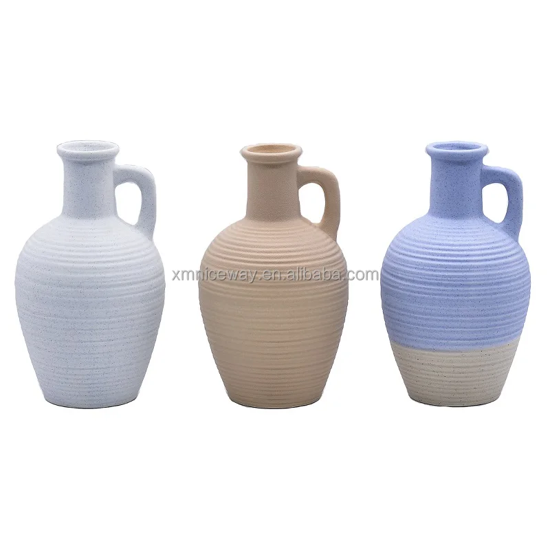 Wholesale Modern Rustic Porcelain Flower Container Eco-friendly Floral ...