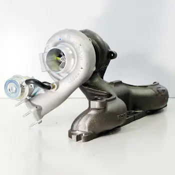 Japanese Light Truck Turbo Gt2256ms For Isuzu Npr 4hg1 Turbocharger Kit ...